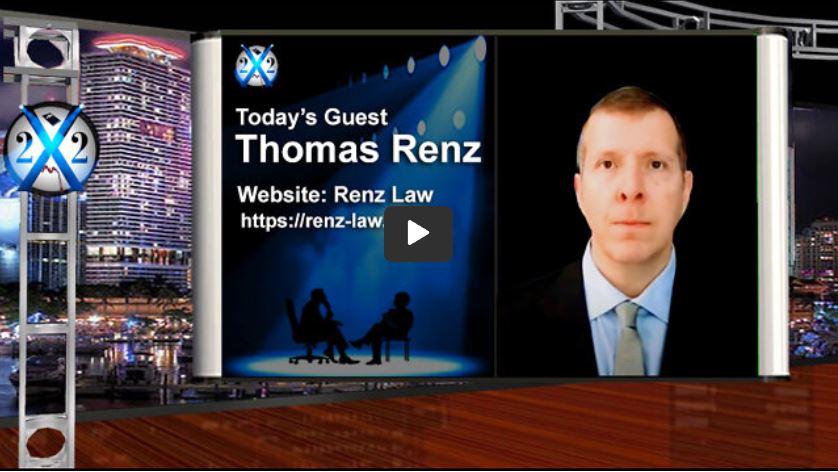 Attorney Thomas Renz: The Coverup Phase Has Begun, The Evidence Will ...