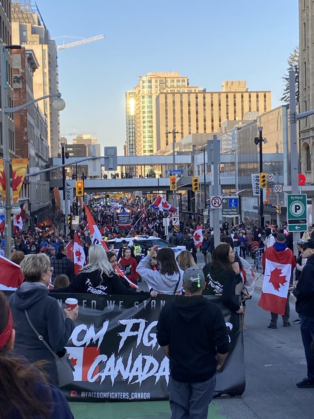 Canadian freedom fighters are back in Ottawa, April 29 — Lorphic news