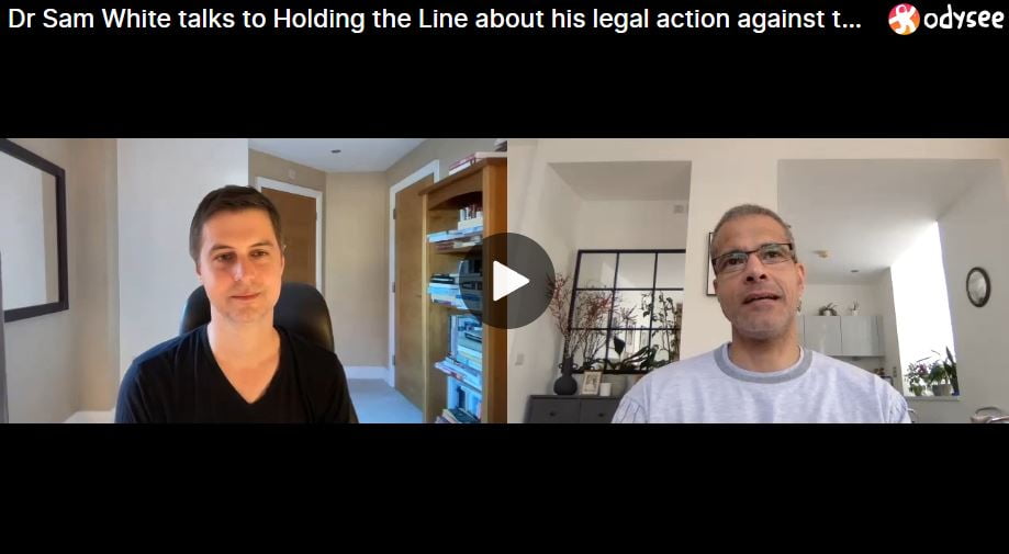 Dr. Sam White Calls on Doctors to Stop What They’re Doing and Speak Out ...