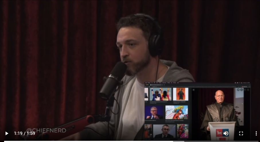 Joe Rogan and Dan Soder ROAST Klaus Schwab — Lorphic news