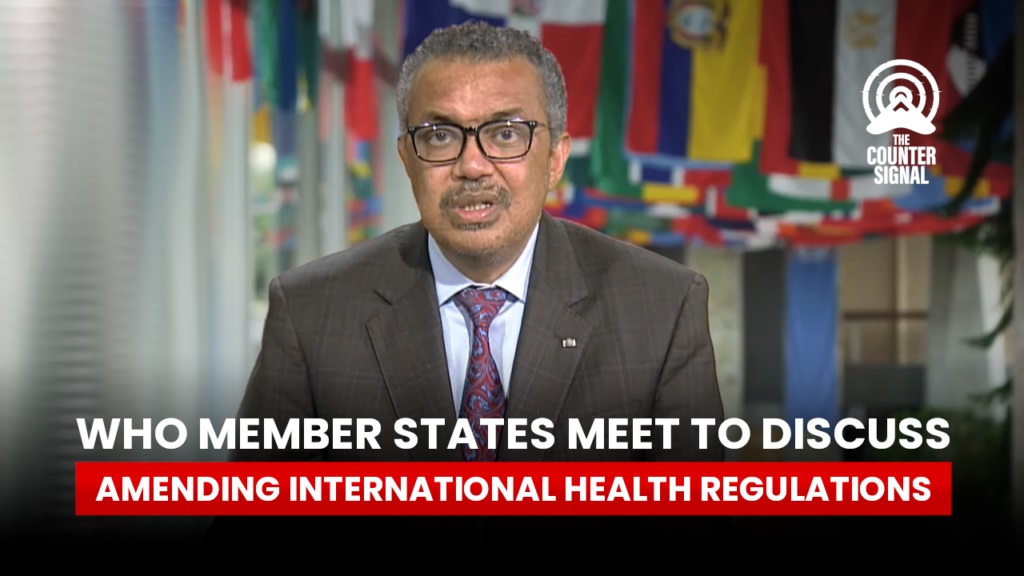 WHO member states meet to debate amending International Health ...